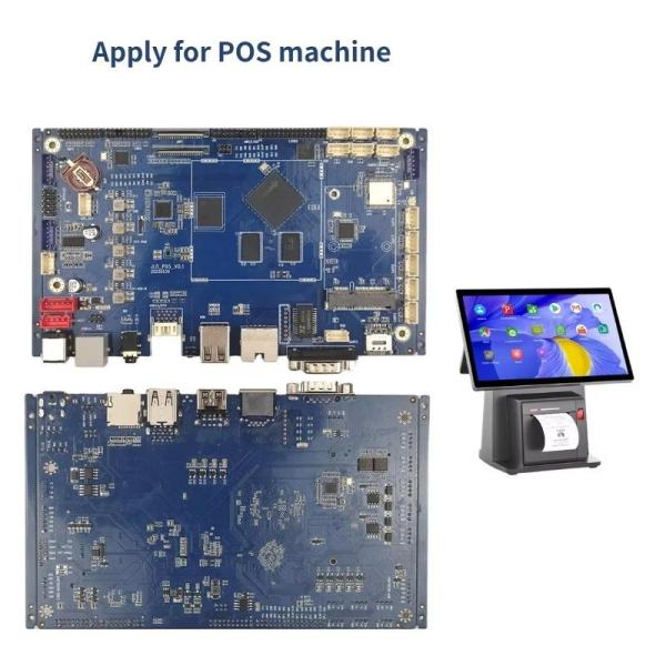 Quality Embedded POS Board For Commercial Display With USB HOST/ OTG/ USB 3.0 Interface for sale