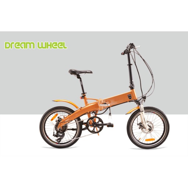 Quality 20.0kgs 20 Inch Folding Electric Bike 350W BAFANG Rear Motor Road Tire for sale