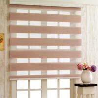 Quality Customized Yes Fashionable Zebra Blind for Roller Shade Day and Night Polyester for sale