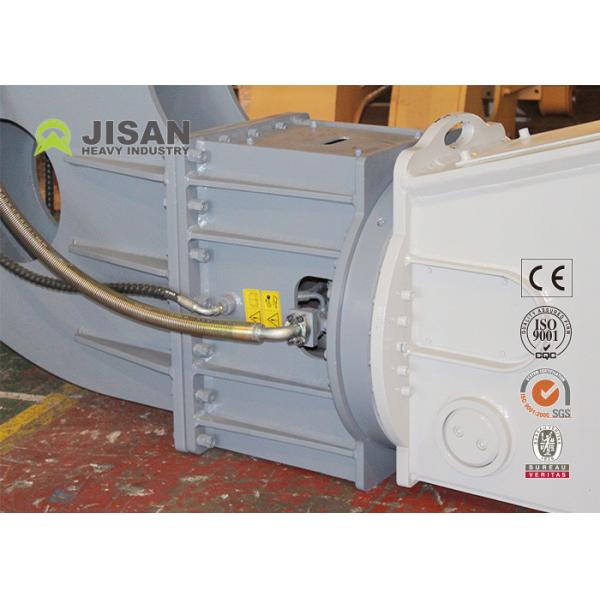 Quality Steel Blade Hydraulic Demolition Shears For Cutting Iron Material for sale