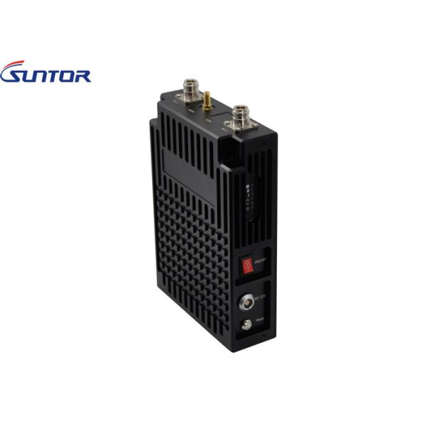 Quality 42 Nodes COFDM Transmitter High Capacity Multi Domain IP Connectivity 33dbm RF for sale