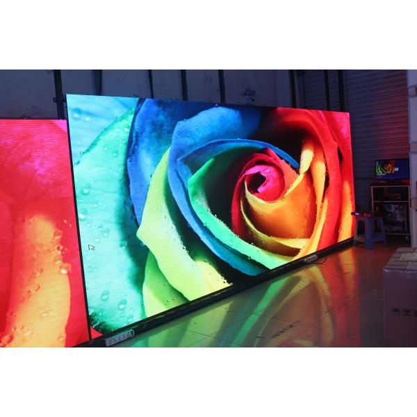 Quality High Density Indoor LED Display Board 192x192 Pixels Emitting Diode Display for sale