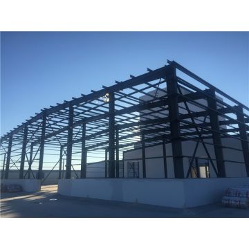 Quality Chinese Factory Made Prefab Workshop Portal Frame Construction With Low Cost For for sale