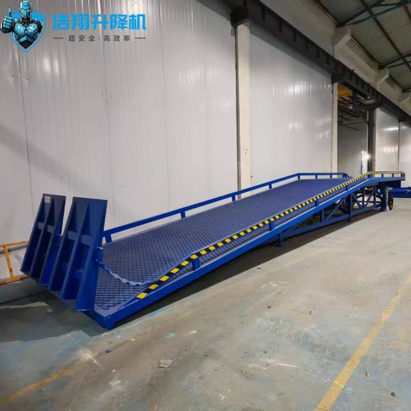 Quality 10-Meter Manual Dock Ramp Heavy-Duty Versatile Loading Solution for sale