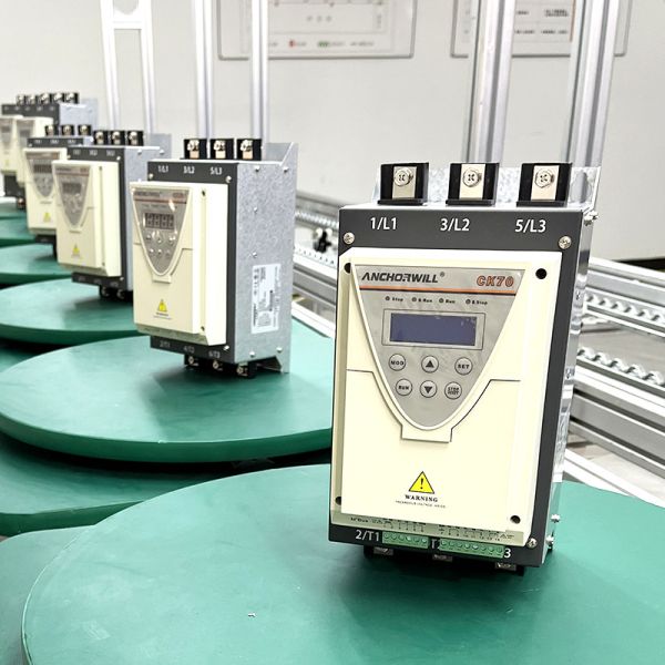 Quality Anchorwill 220V 380V Motor starter soft starter 3 phase online soft starter 50 for sale
