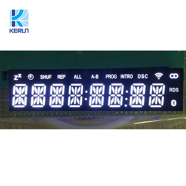 Quality 0.47 Inch 8 Digit 14 16 Segment LED Display Module For Car Radios for sale