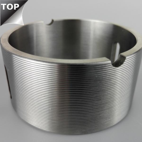 Quality Cobalt Chrome Alloy Bushing And Sleeve , Valve Stem Bushing Turning Surface for sale