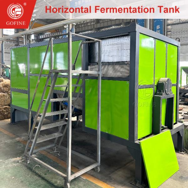 Quality Manure High Temperature Aerobic Fermentation Reactor Small Occupy Space for sale