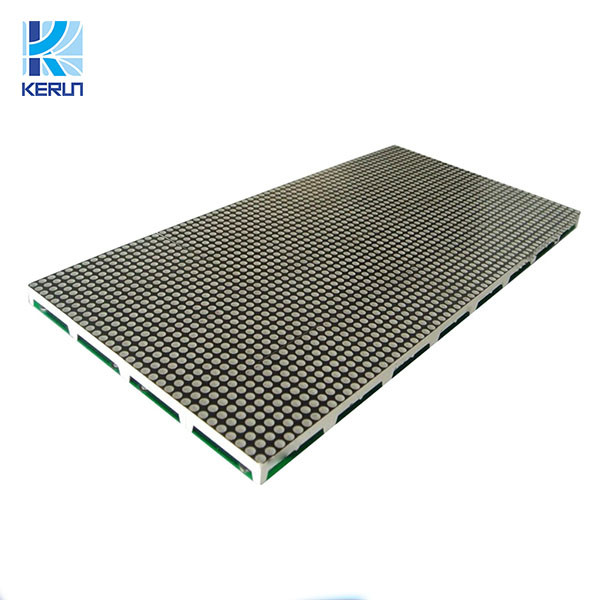 Quality Indoor Outdoor RGB LED Matrix Display 4.6mm Pixel Pitch Full Color for sale