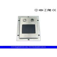 Quality Panelmount Waterproof Metal Industrial Pointing Touchpad for sale