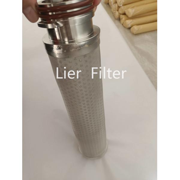 Quality Reusable Copper Wire Mesh Filter Element 15%-45% Porosity for sale