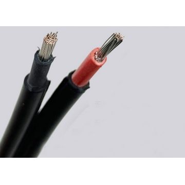 Quality 4mm2 Twin Core Solar Cable for sale