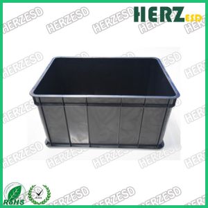 Quality Reusable Light Weight Anti Static Boxes For Electronics Various Size Available for sale
