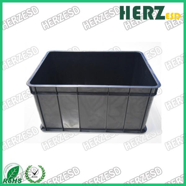 Quality Reusable Light Weight Anti Static Boxes For Electronics Various Size Available for sale