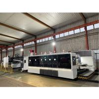 Fully Automatic Flexo Printing Carton Box Making Machine 1224 1228 china Fully Automatic Flexo Printing Carton Box Making Machine 1224 1228