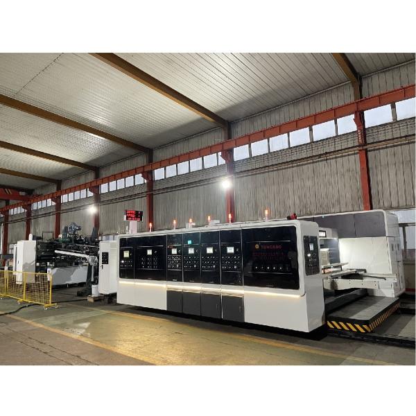 Quality Fully Automatic Flexo Printing Carton Box Making Machine 1224 1228 for sale