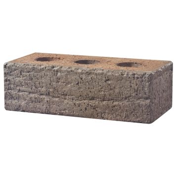 Quality Rough Face External Brick Cladding Panels , Brick Veneer Exterior Wall Blocks for sale