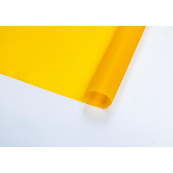 Quality V-PL Plasma treatment 130-34 Yellow Screen Mesh for High-End Korean & Vietnam Market for sale