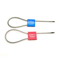 Quality US-CC351 High Security Metal Aluminium Alloy Disposable Container Cable Entry for sale