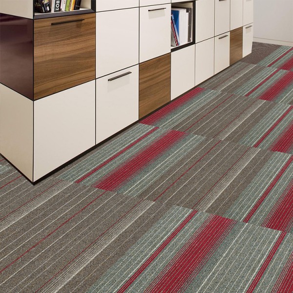 Quality Commercial Carpet Tile With Medium Pile Nylon And Bitumen Backing For Office Floors for sale