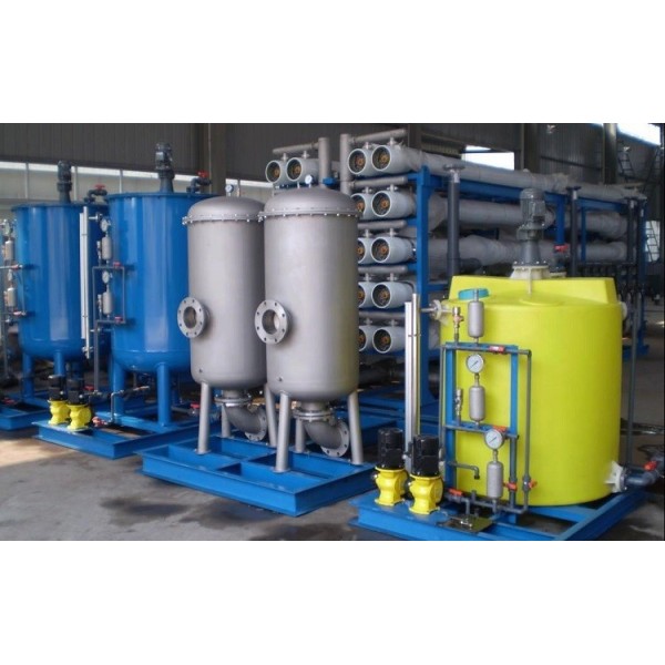 Quality 4000 L/H UPW System / Ozone Ultrapure Water Purification System For High - Tech Micro Industry for sale