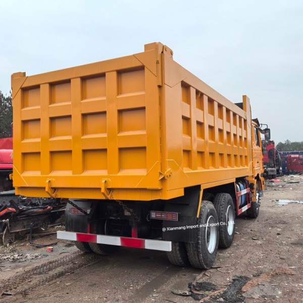 Quality Shacman Delong F3000 6x4 380 HP Left Rudder Euro 2 Emission Standard Used Dump Truck (Engine Model: WEICHAI WP10.380E22) for sale