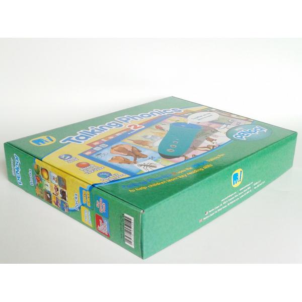 Quality Colorful Printing Corrugated Paper Box, Foldable Duplex Board Box For Promotion for sale