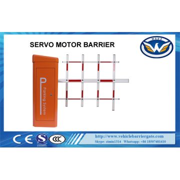 Quality 0.6S High Speed Gate Vehicle Barrier Gate 24V DC Motor LED Barrier for sale