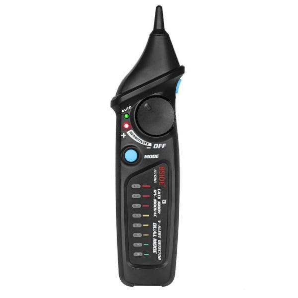 Quality Dual Mode Non Contact Voltage Tester Pen With Sound / LED Alarm for sale