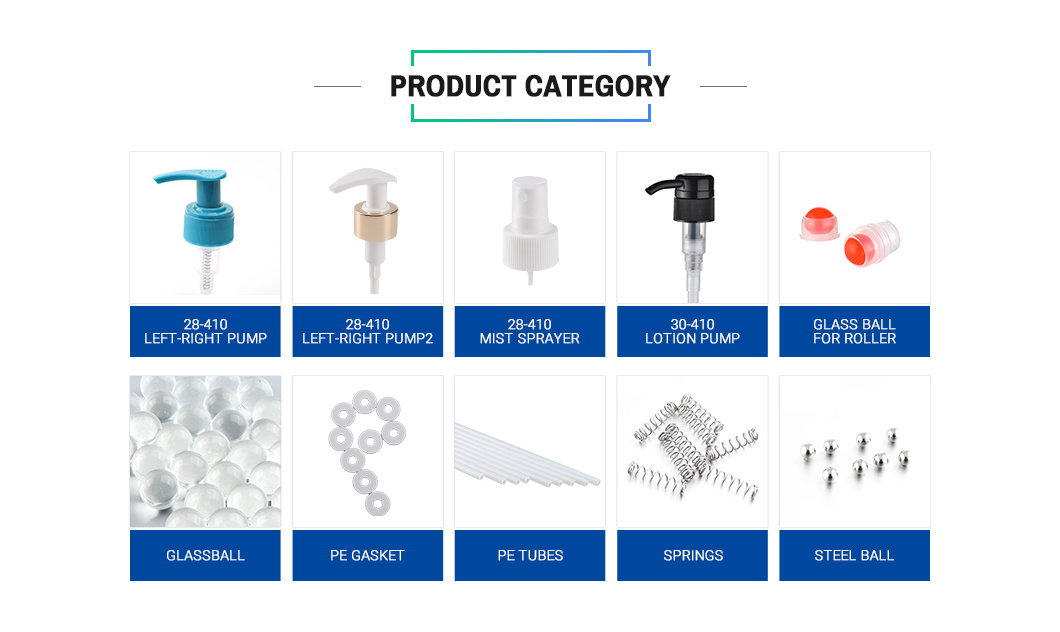 24/410 28/410 Gold Alumina Lotion Pump Shampoo Pump Plastic Pump Left-Right Pump Liquid Soap Lotion Pump for Bottle