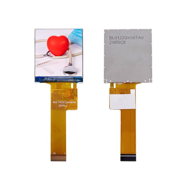 Quality 1.22 Inch Ips Square Tft Color Lcd Display 240*240 LCD Module Can Be Touched for sale