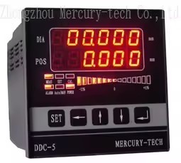Quality High Accuracy Laser Scan Wire And Cable Laser Diameter Gauge for sale