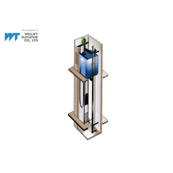 Quality 1000kg 1.5m / S Machine Roomless Passenger Elevator Save Construction Space for sale