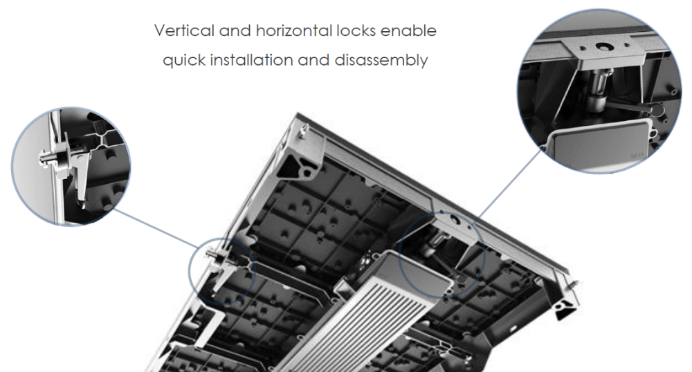 Die casting Rental LED Display SMD Full Color Indoor /indoor p2.6 LED Display Screen / SMD LED