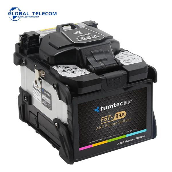 Quality FST-83A Optical Fiber Fusion Splicer Digital Core Alignment Fiber Splicing Equipment for sale