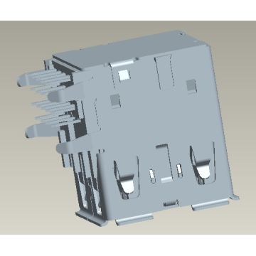 Quality 1.0Amp High Speed Input Output Connectors USB 3.0 A Type Female for sale