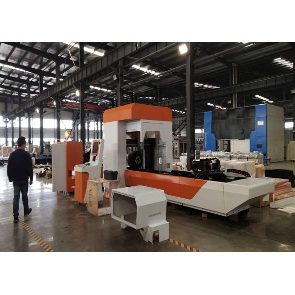 Quality 1000W Metal Cnc Fiber Laser Cutting Machine Germany Imported IPG Laser Source for sale