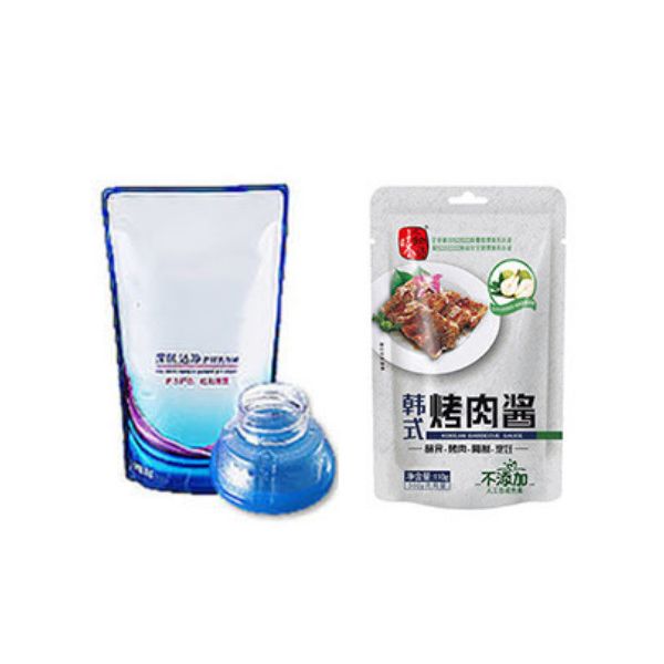 Quality BBQ Sauce Doypack Packaging Machine Auto Ketchup Pouch Premade Bag Packaging for sale