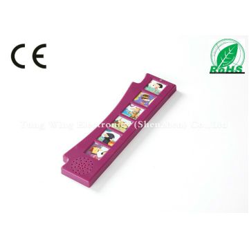 Quality Eductational Learning Custom 6 Button Sound Book Module For babies for sale