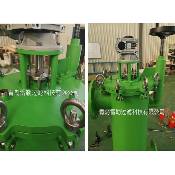 Quality Internal Scraping Automatic Self Cleaning Filters Metal Brush 300 Mesh for sale