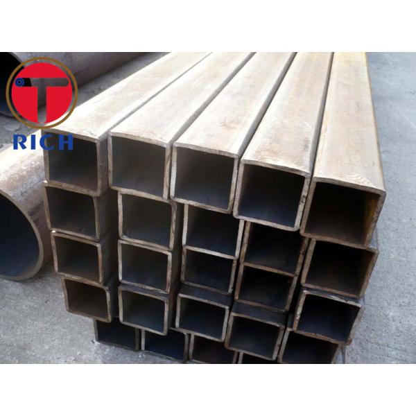 Quality Black Painted Cold Drawn Seamless Pipe , Stainless Steel Welded Tube for sale