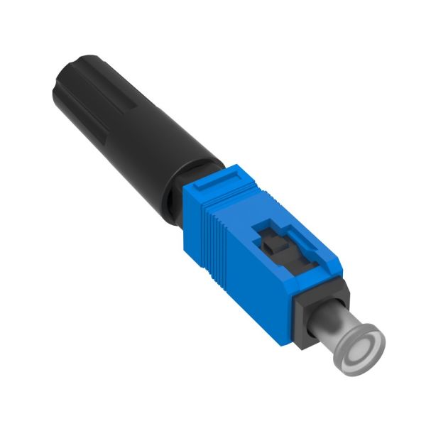Quality Field Assembly Simplex SC UPC Fiber Optic Fast Connector for Easy Network for sale