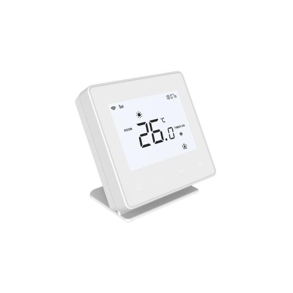 Quality Programmable Touchscreen Smart Remote Central Heating Thermostat For Floor for sale