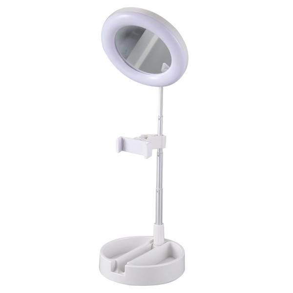 Quality Video Youtube Live 6W 4500K Makeup Selfie Ring Light for sale