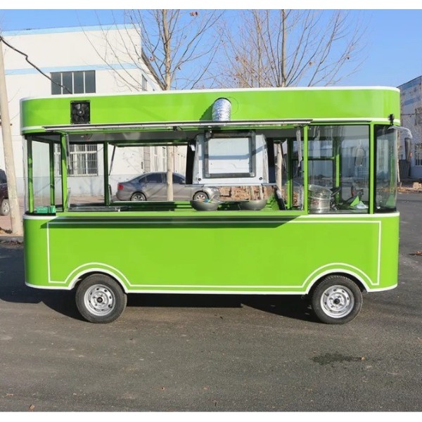 Quality 110v/220v Voltage 1.5KW-4.5kw Citroen Electric Food Truck for Mobile Food Cart for sale