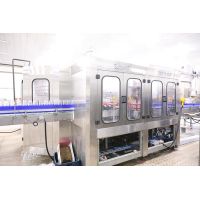 Quality 3 In 1 Automatic Glass Bottled Juice Production Line Washing Filling Sealing Capping for sale
