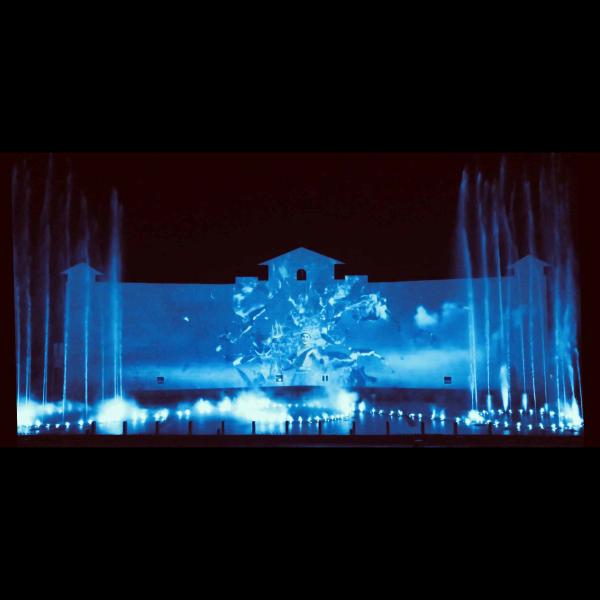 Quality Vietnam Show Water Dancing Fountain Musical Signal Control for sale