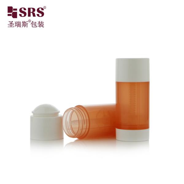 Quality 15ml 30ml 50ml 75ml 90ml Empty Round PP PCR Recyclable Eco Deodorant Stick for sale