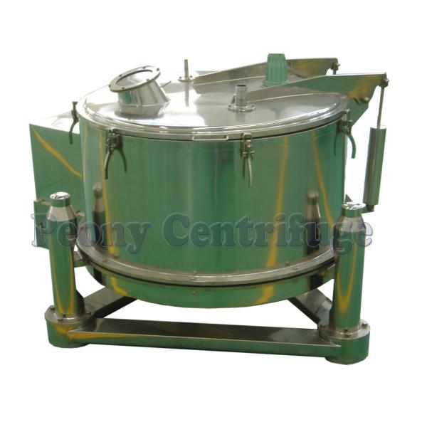 Quality Bag Lifting Centrifuge for Creatine Monohydrate Crystal Separation for sale