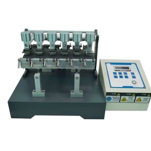 Quality Textile Testing Equipment Dyeing Rubbing Tester 30 Times/Minute for sale